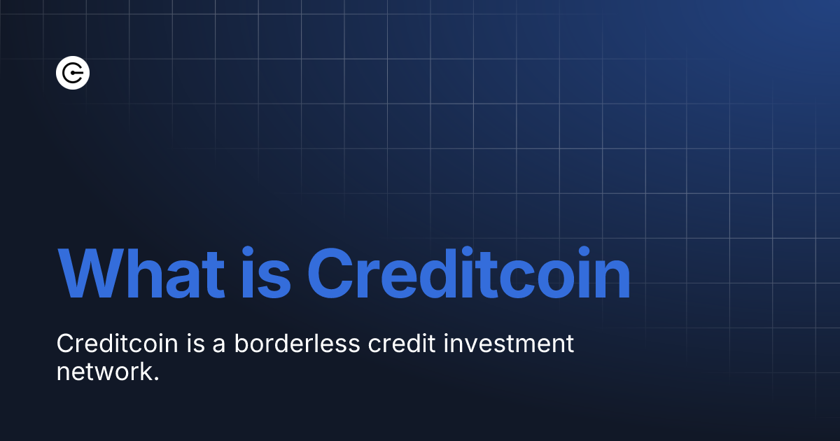 What is Creditcoin