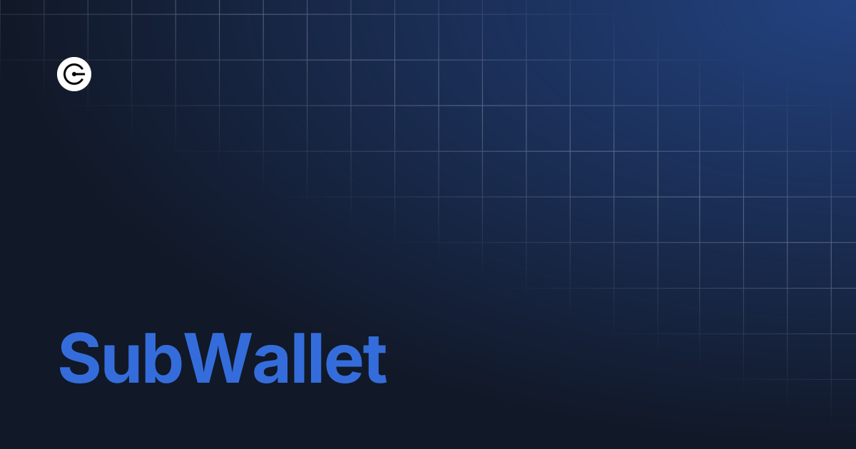 SubWallet