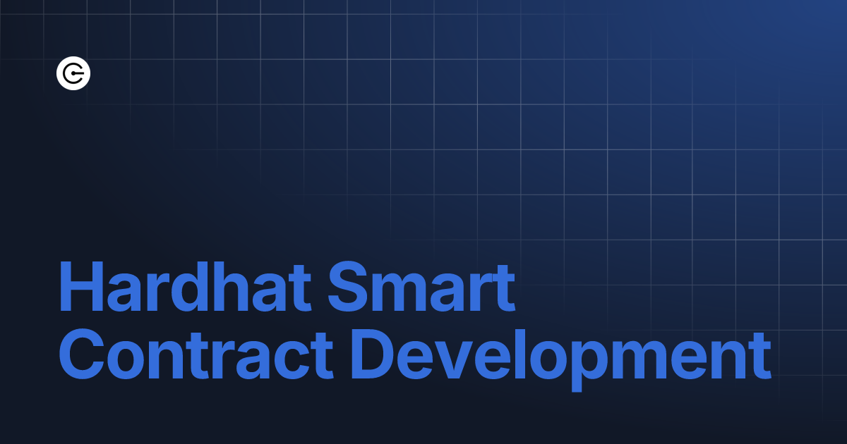 Hardhat Smart Contract Development